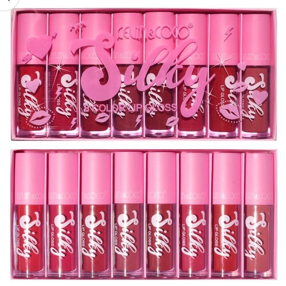 Kevin & Coco | Makeup | New Kevin Coco Lip Gloss Set | Poshmark